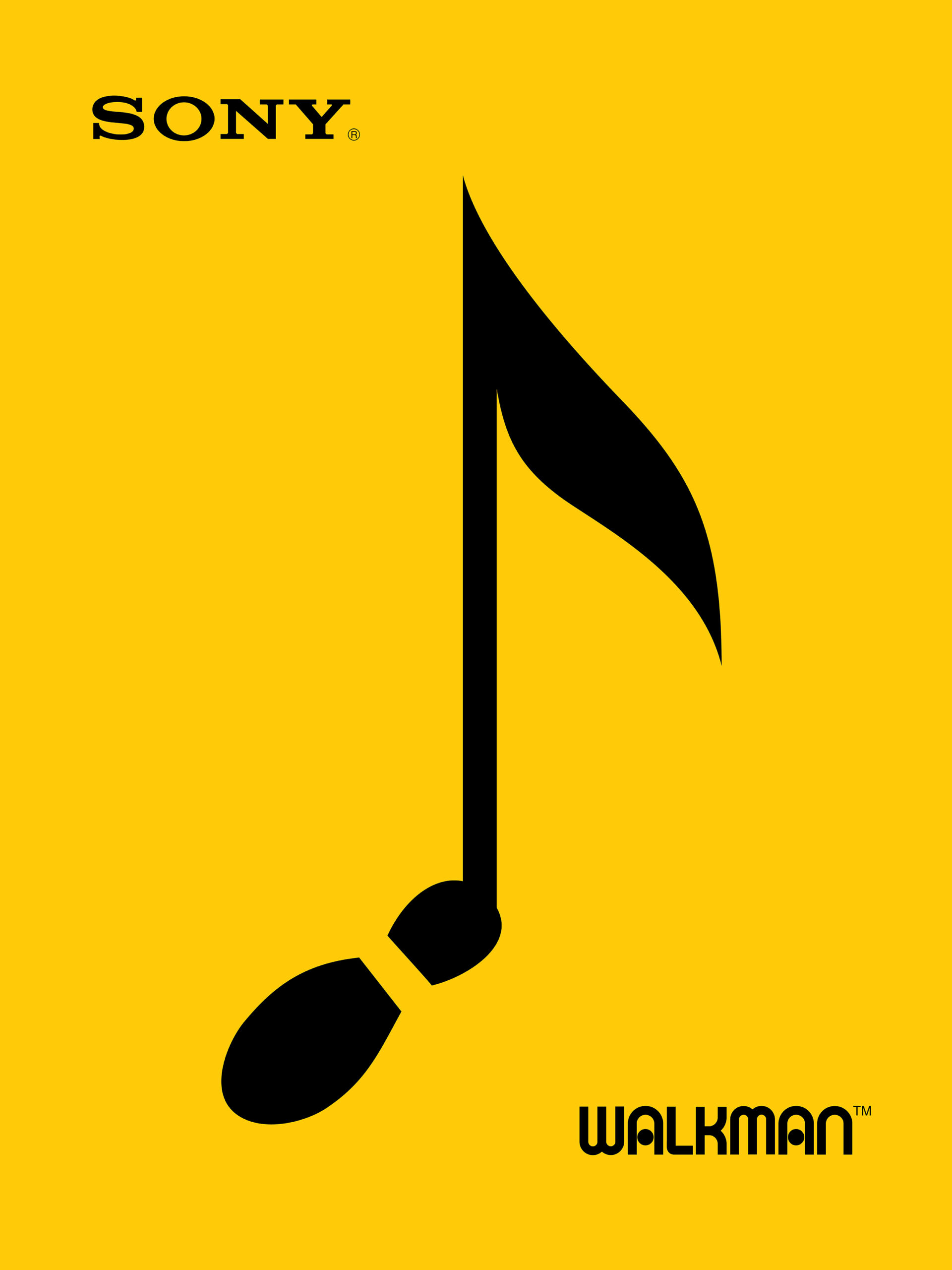 Sony Walkman, campaign, poster, ad – Slavimir Futro