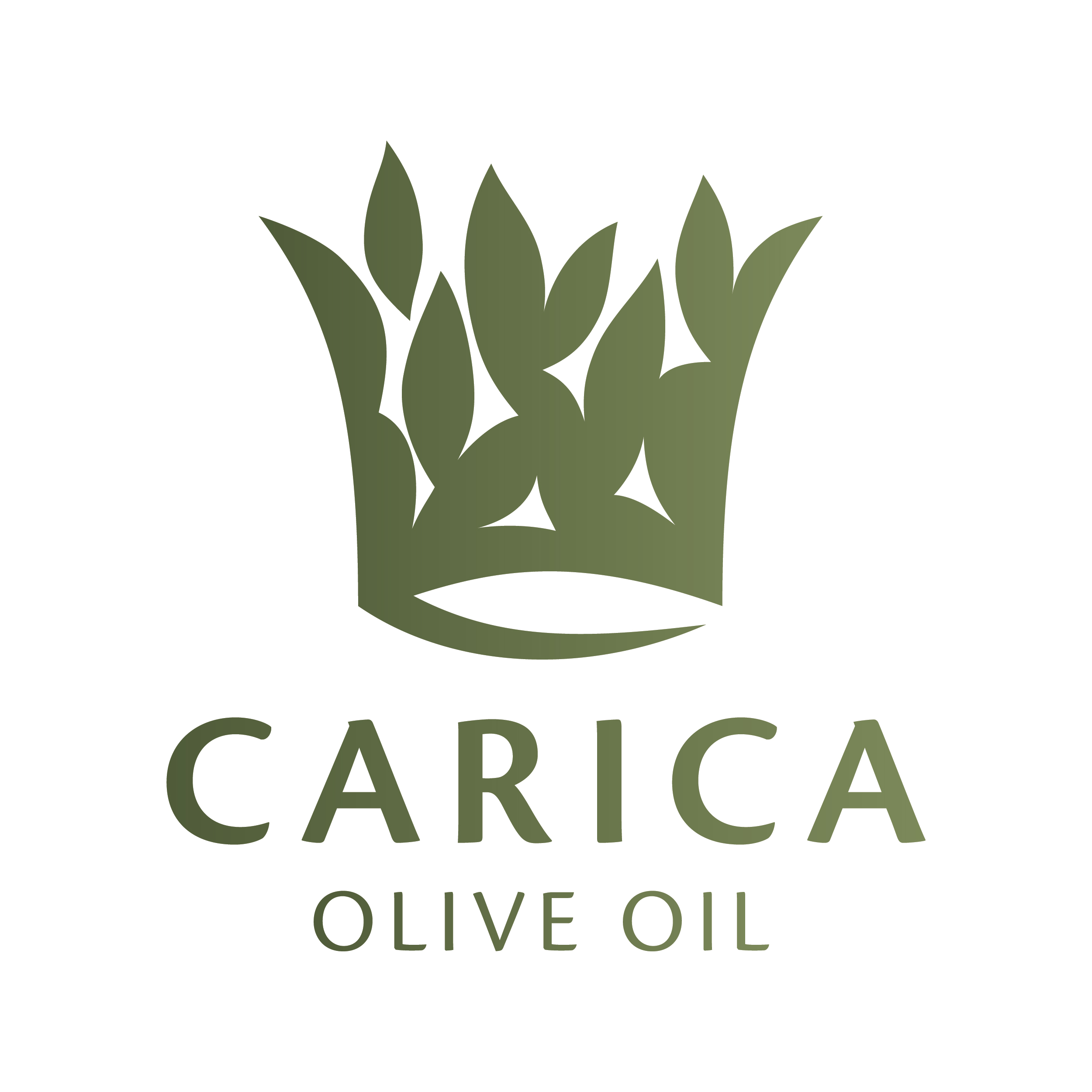 Carica (empress), olive oil, logo – Slavimir Futro