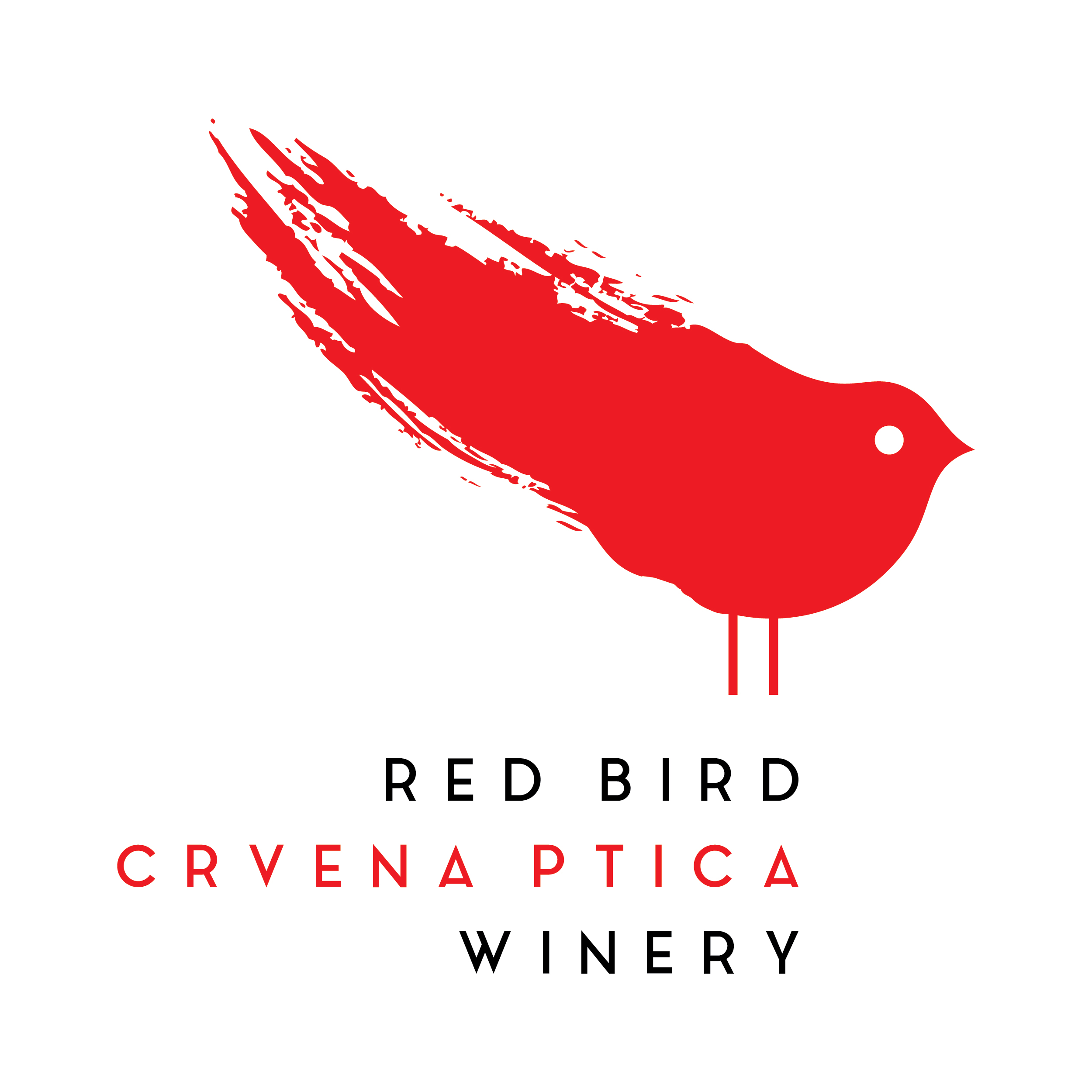 Red Bird, winery, identity and packaging design – Slavimir Futro