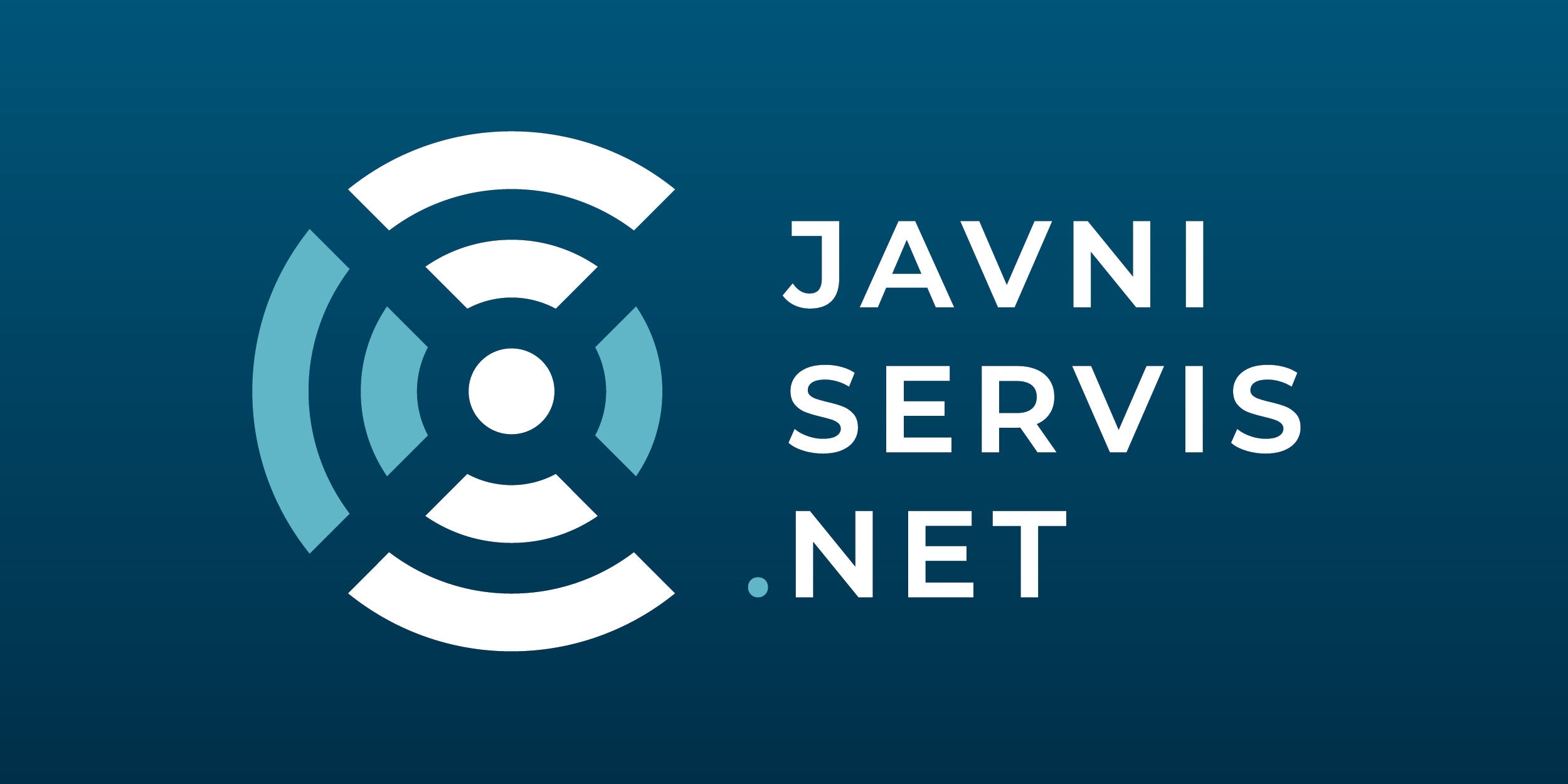 Public Service, national information platform, logo – Slavimir Futro