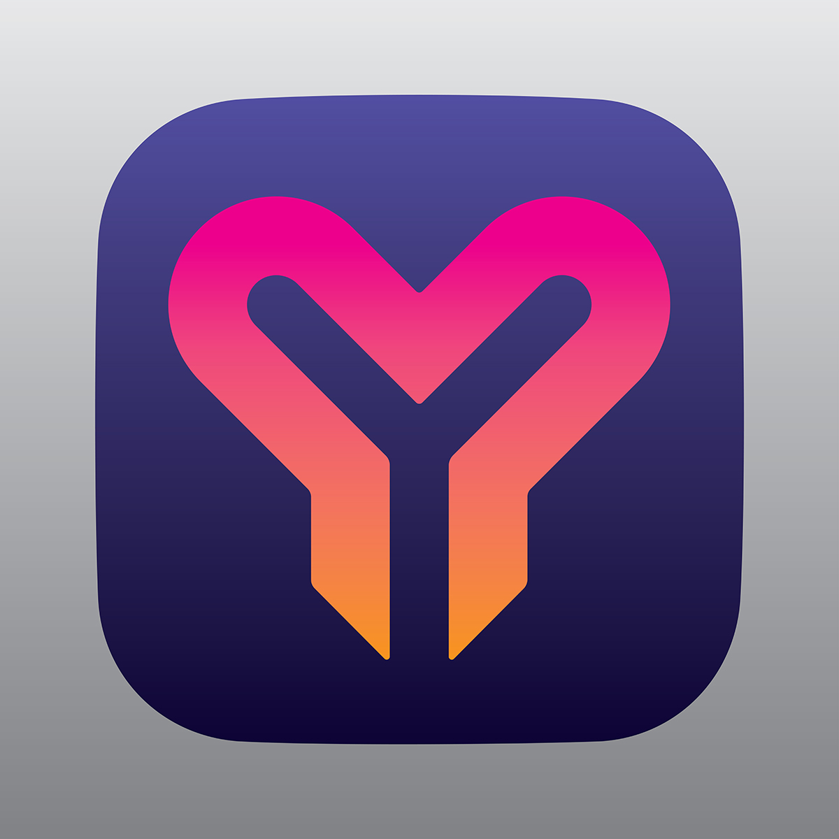 YUP, dating app, logo – Slavimir Futro